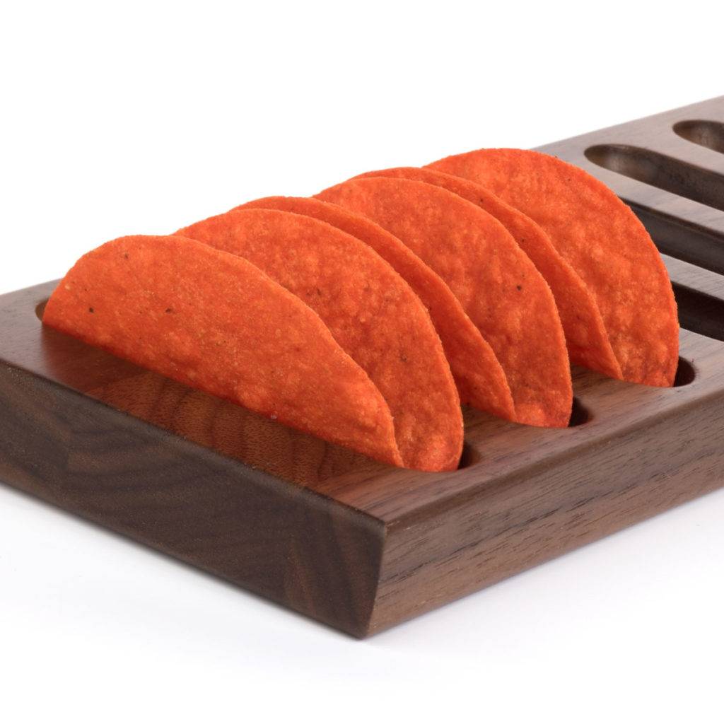 Orange Mini Taco Shells | Products | Order Mini Taco Shells