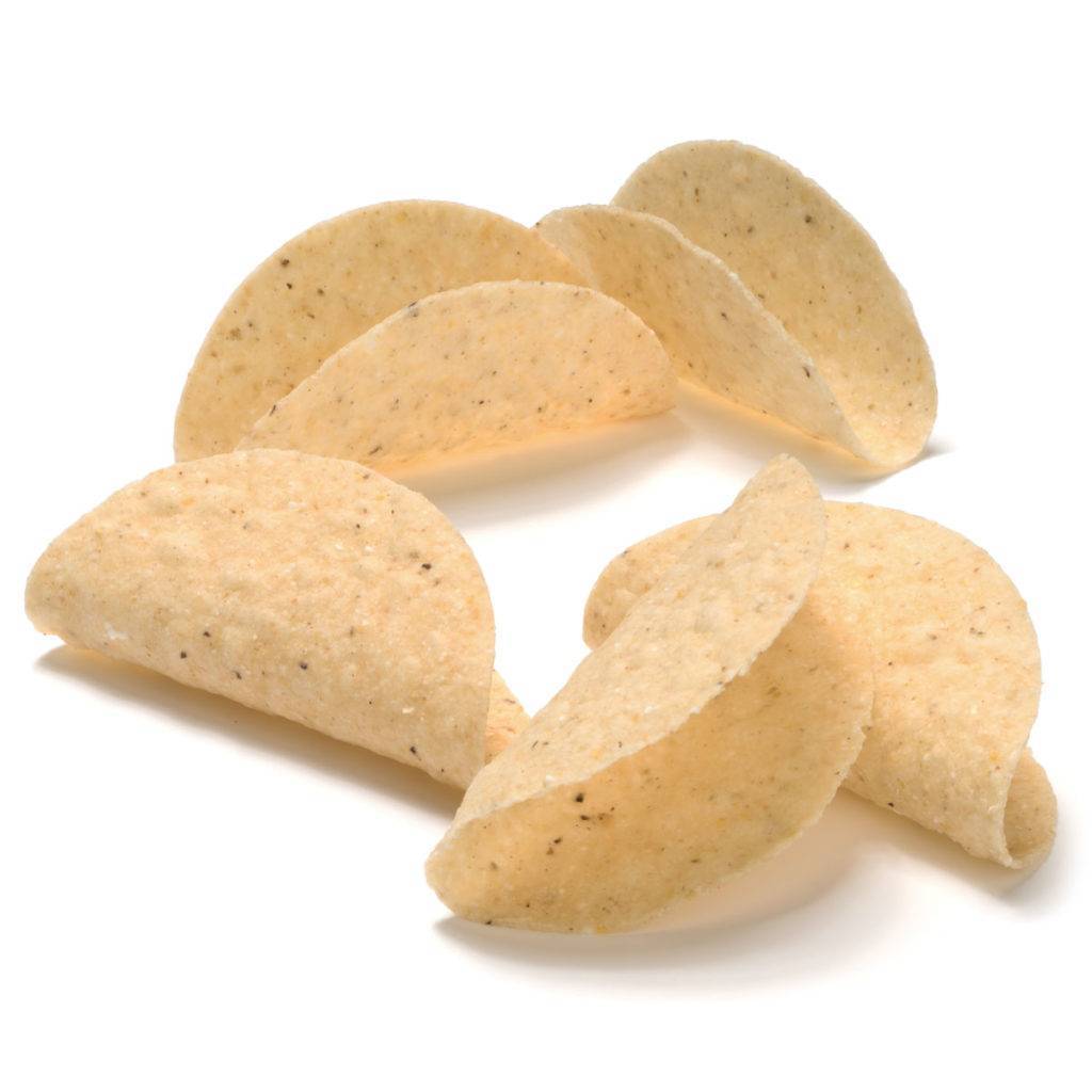 White Mini Taco Shells | Products | Order Mini Taco Shells