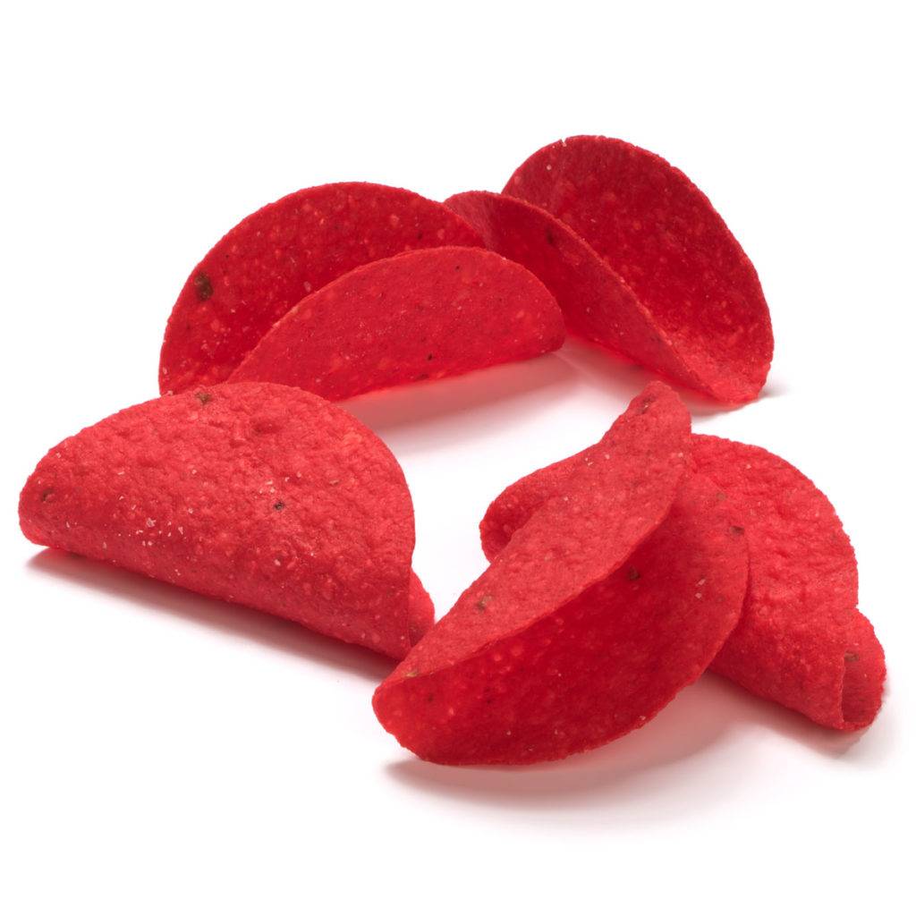 Red Mini Taco Shells | Products | Order Mini Taco Shells