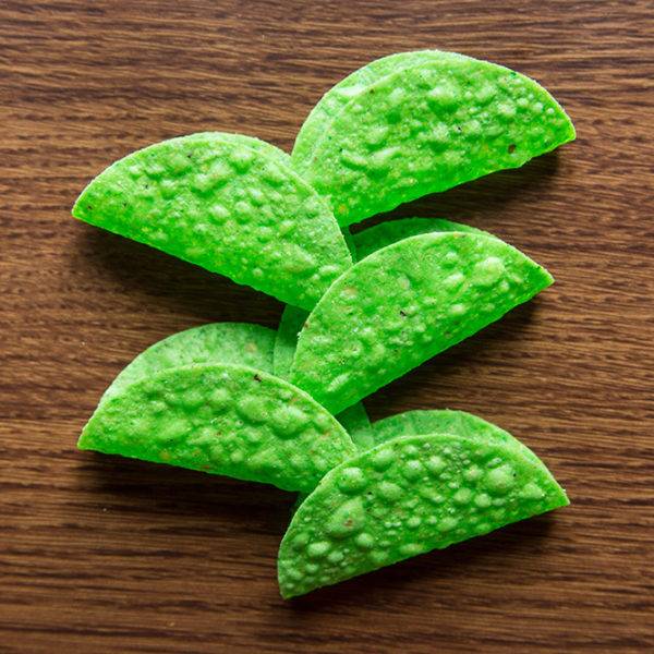 Green Mini Taco Shells – Order Mini Taco Shells