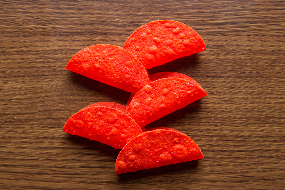 Orange Mini Taco Shells – Order Mini Taco Shells