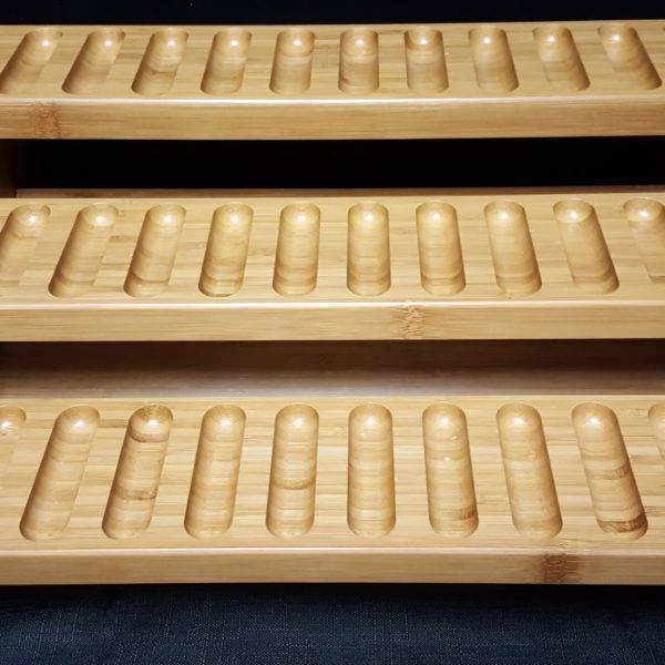 Bamboo Step Rack – Order Mini Taco Shells